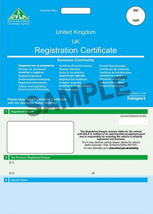 How to Check if a V5C Logbook is Genuine – Free Car Check